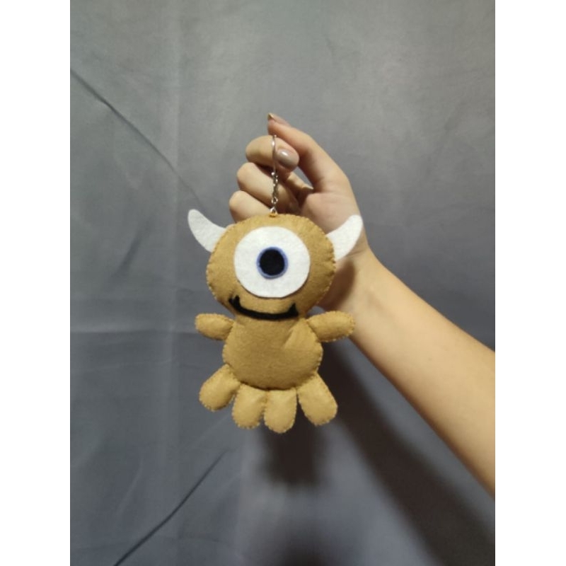 Chaveiro Boneco Mini Mikey Boo Monstros S.A | Shopee Brasil