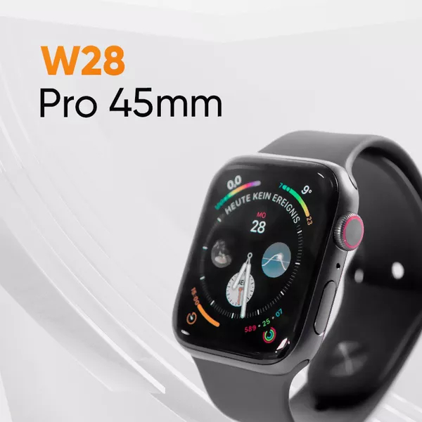 Smartwatch W28 Pro | Shopee Brasil