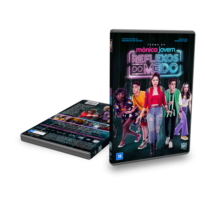 Dvd Turma Da Mônica Jovem - Reflexos Do Medo (dubl E Leg) | Shopee Brasil