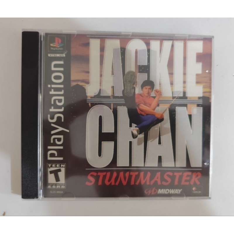 Jackie chan stuntmaster ps1 box acrílico | Shopee Brasil