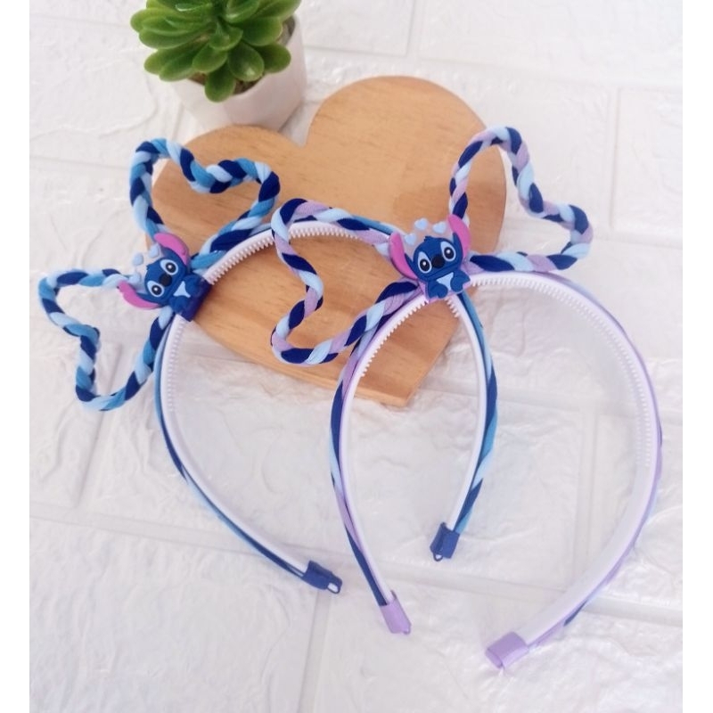 Stitch/ Tiara Stitch de coração | Shopee Brasil