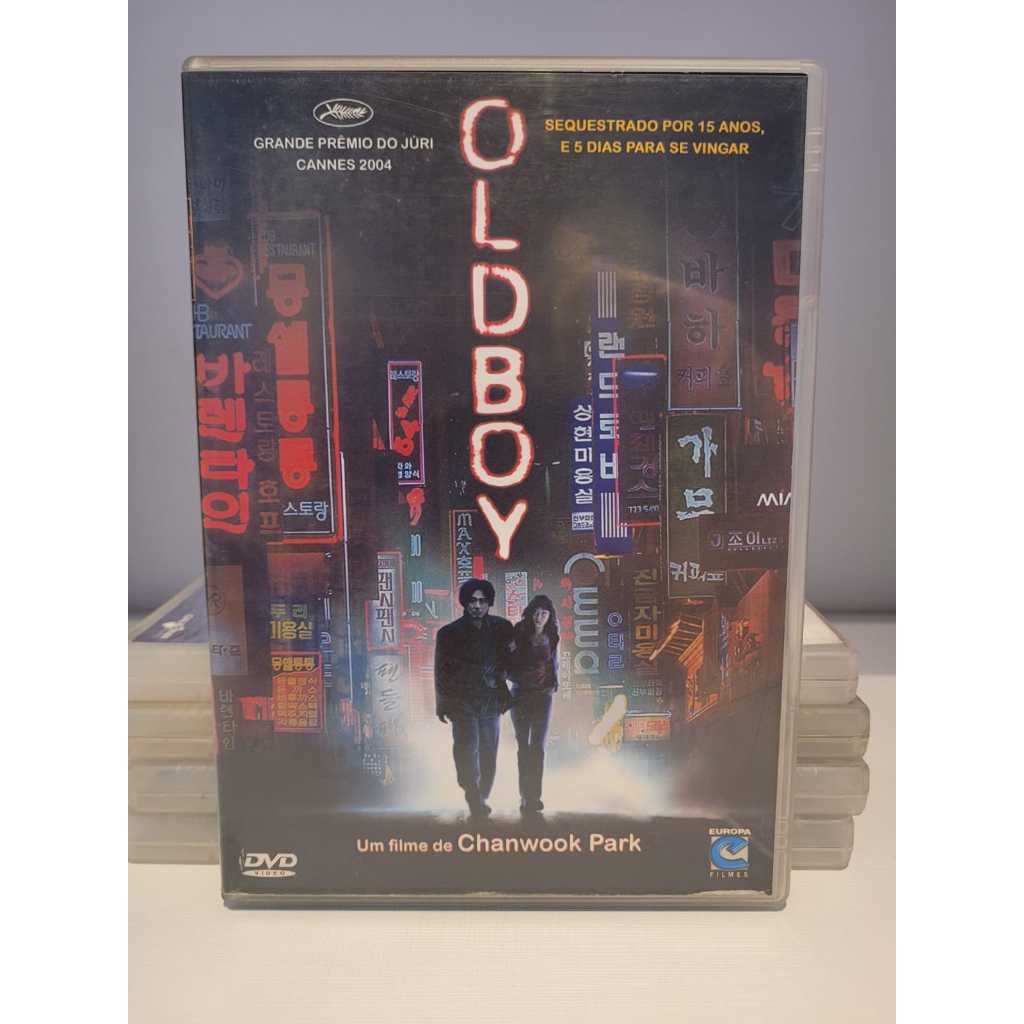 OLDBOY - DVD - Original | Shopee Brasil