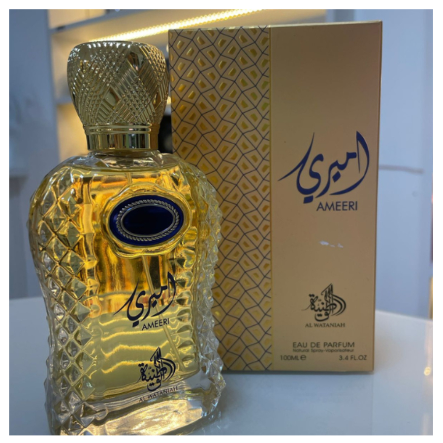 Perfume Árabe Original - AMEERI - AL WATANIAH - 100ml EDP | Shopee Brasil