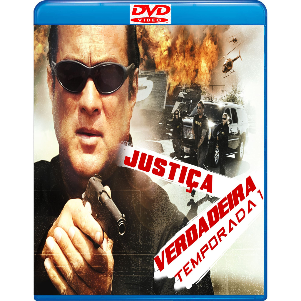 JUSTIÇA VERDADEIRA - TRUE JUSTICE - 1ª TEMPORADA - 4 DVD´S | Shopee Brasil