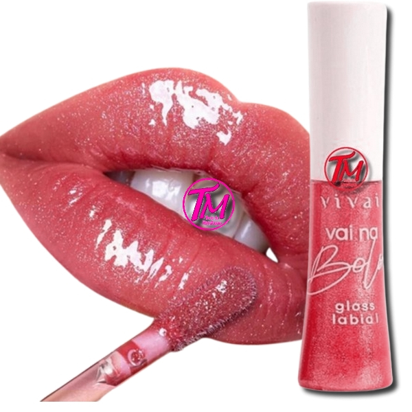 Gloss Labial Vai na Bolsa Vivai | Shopee Brasil