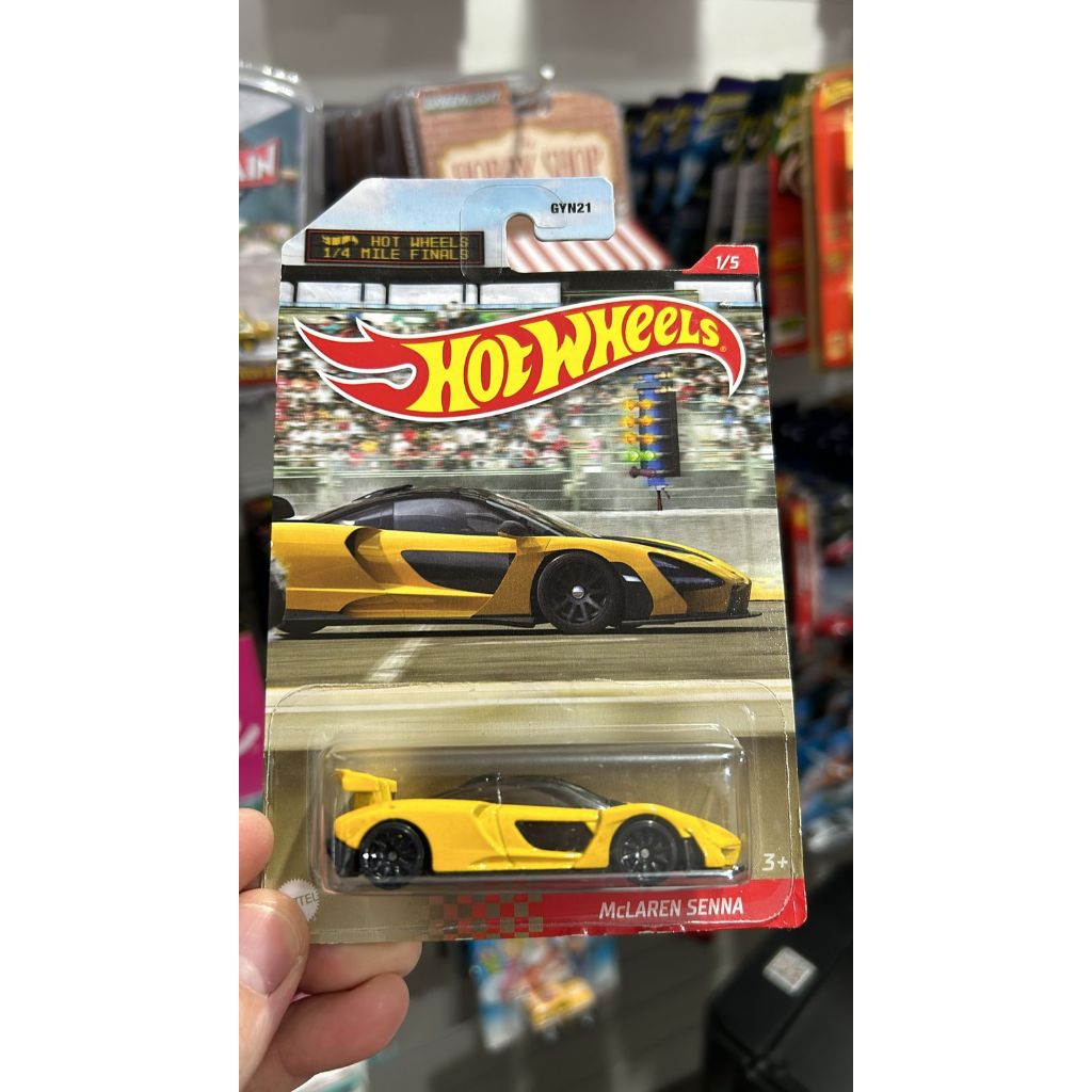 mclaren Senna hot Wheels | Shopee Brasil