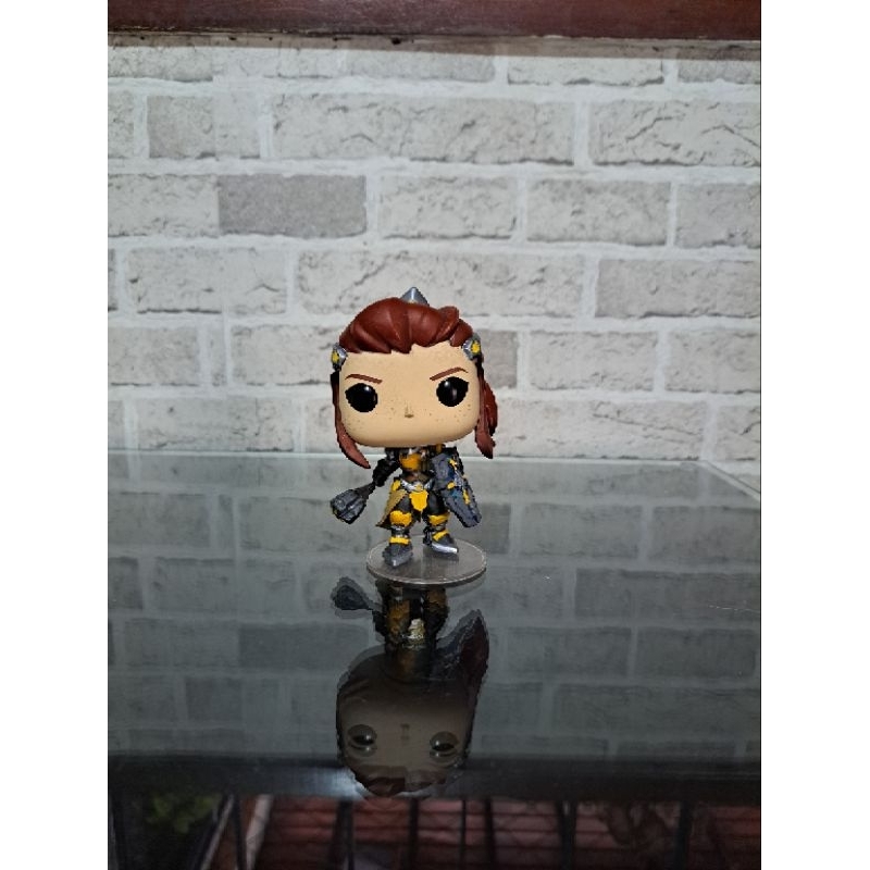 Funko pop Overwatch 496 Brigitte | Shopee Brasil