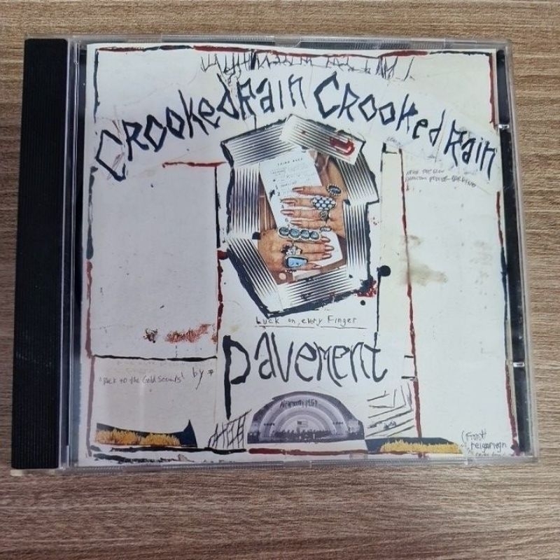 Pavement - Crooked Rain, Crooked Rain. | Shopee Brasil