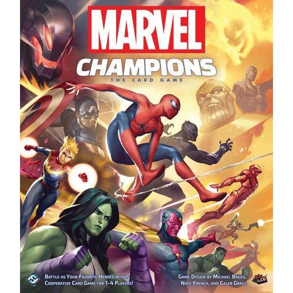 Marvel Champions: The Card Game (2019) Board Game Impresso | Shopee Brasil