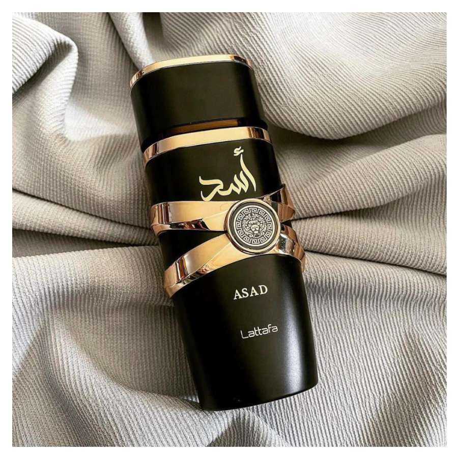 Perfume Árabe ORIGINAL - ASAD - Lattafa - 100ml EDP | Shopee Brasil