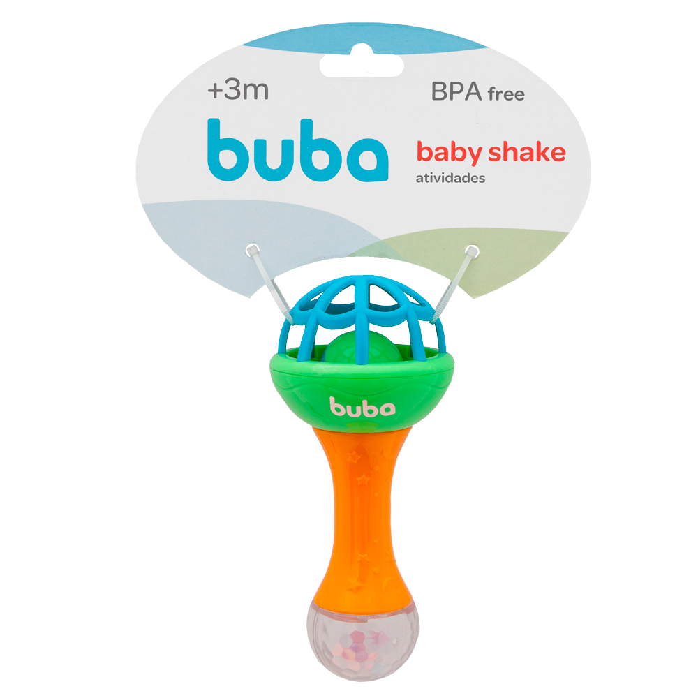 Baby Shake Atividades Chocalho Buba | Shopee Brasil