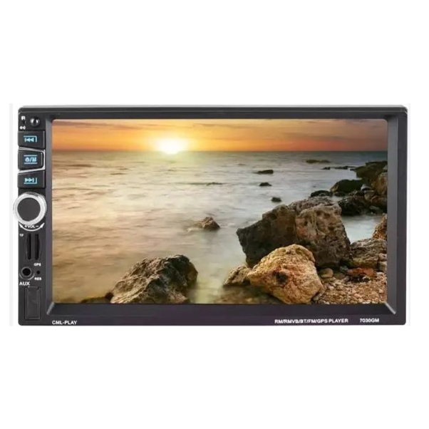 Central Multimídia Universal Mp5 2 Din Bluetooth Usb Sd Tela 7 Hd Espelhamento | Shopee Brasil