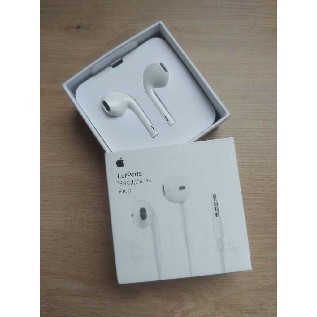 EarPods Apple original (fones de ouvido de 3,5 mm com fio) | Shopee Brasil