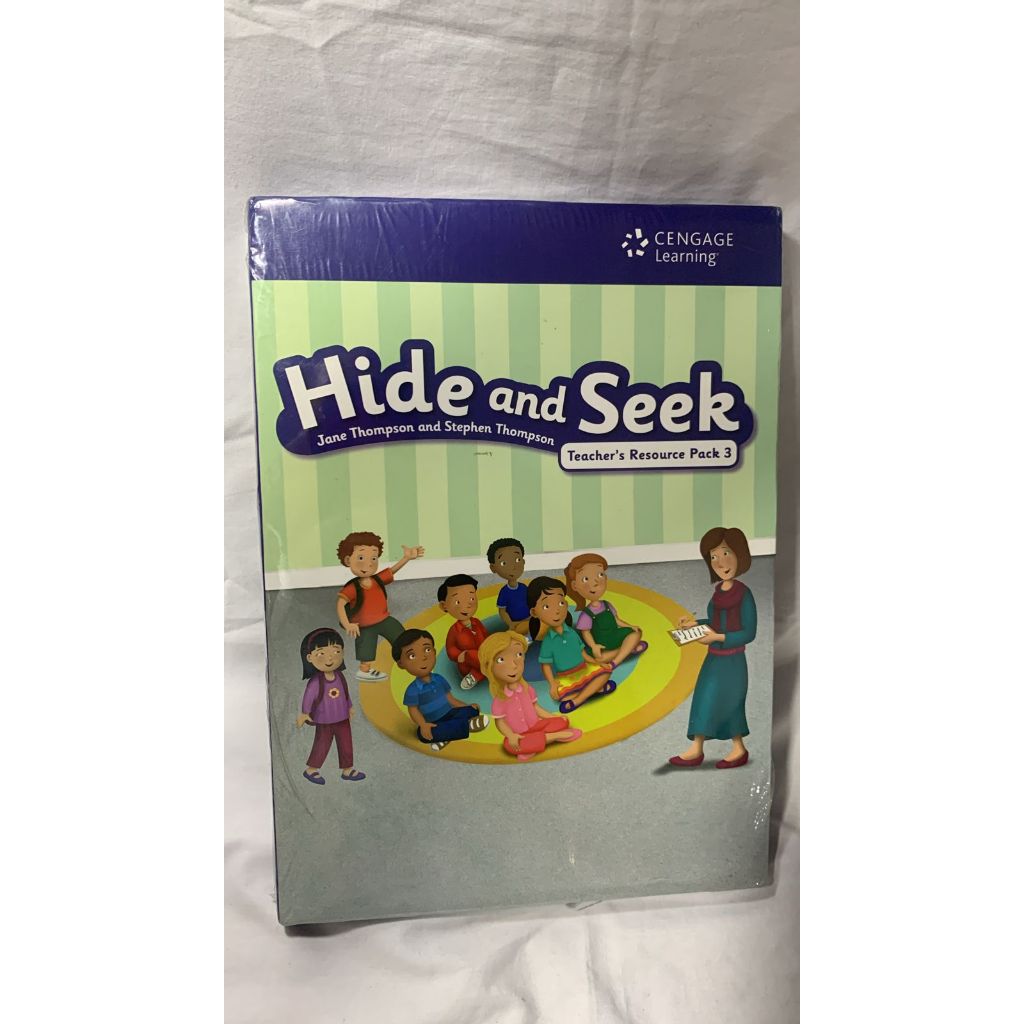 LIVRO - Hide and Seek 3 - Teachers Resource Pack - Cengage Learning ...
