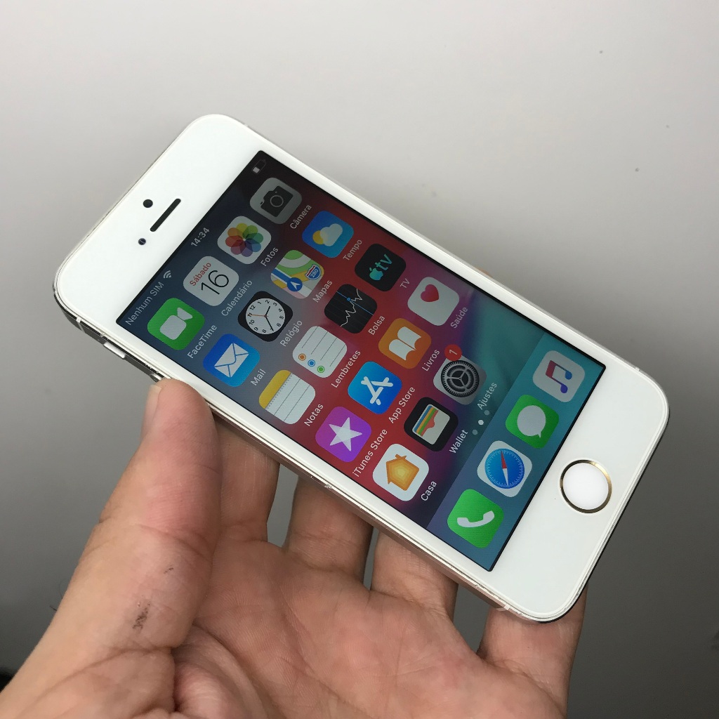 Smartphone Apple iPhone 5S Leia a Descrição | A1457 | Funcionando 100% ...