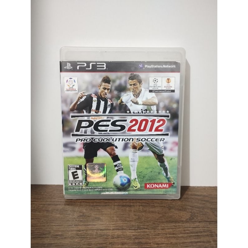 PES 2012 PT BR PS3 mídia física Impecável | Shopee Brasil