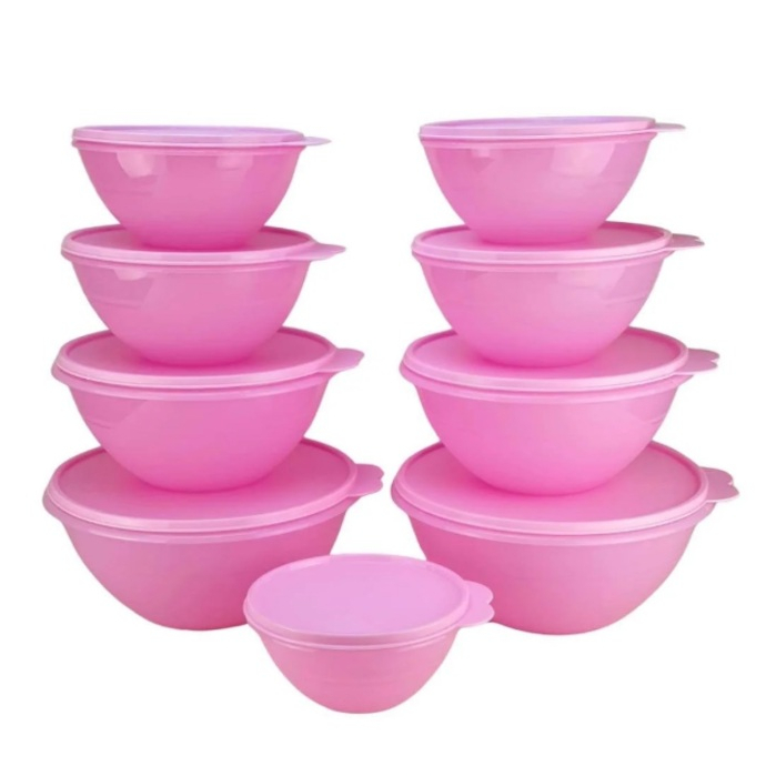 Kit Tigelas Maravilhosas Tupperware | Shopee Brasil