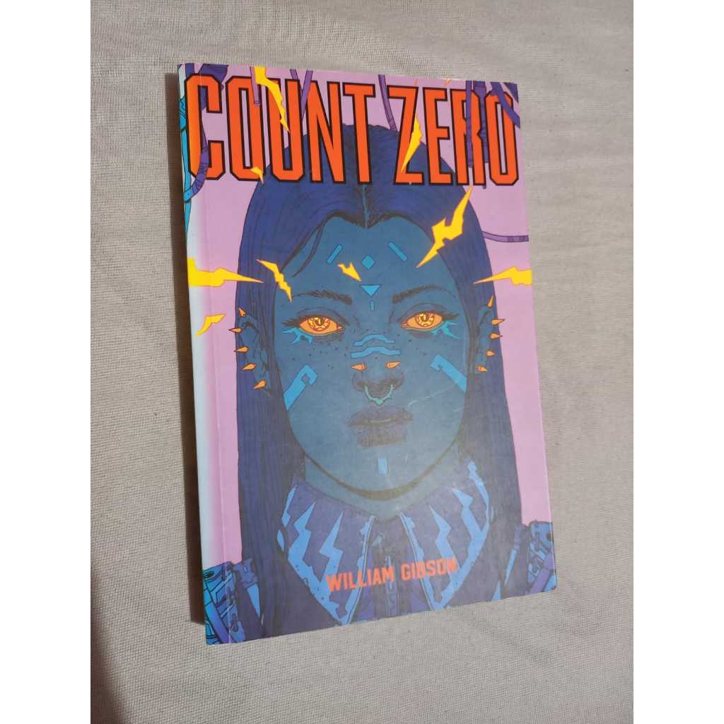 Livro "Count Zero" - William Gibson (Usado) | Shopee Brasil