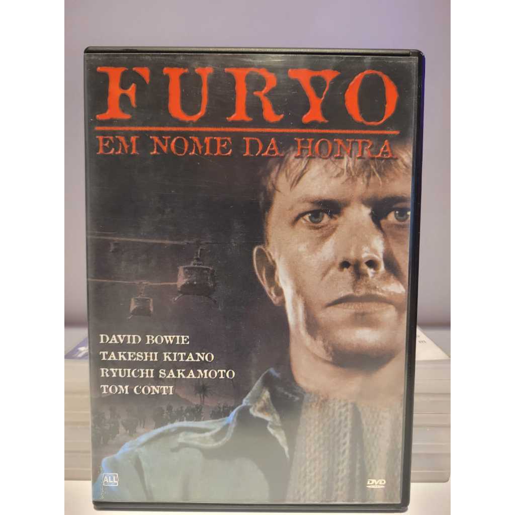 FURYO - EM NOME DA HONRA - David Bowie Tom Conti - DVD - Original ...