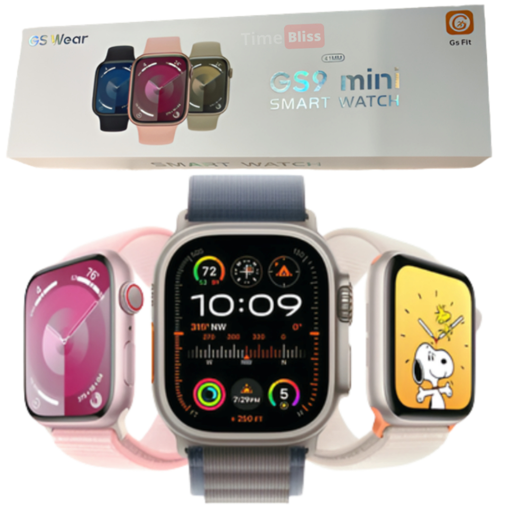 Smartwatch GS9 MINI Relógio Inteligente completo público Masculino e ...