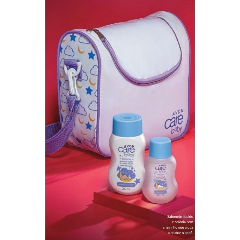 Presente Care Baby Calming | AVON | Shopee Brasil