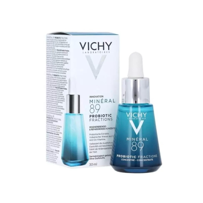 Vichy Mineral 89 Probiotic Fractions Sérum Reparador 30ml | Shopee Brasil