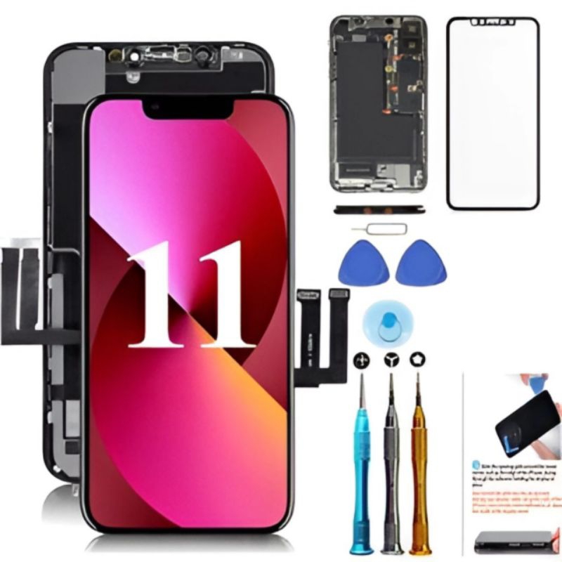 Tela Frontal Touch Display Lcd iPhone 11 ORIGINAL PREMIUM 6.1 | Shopee ...