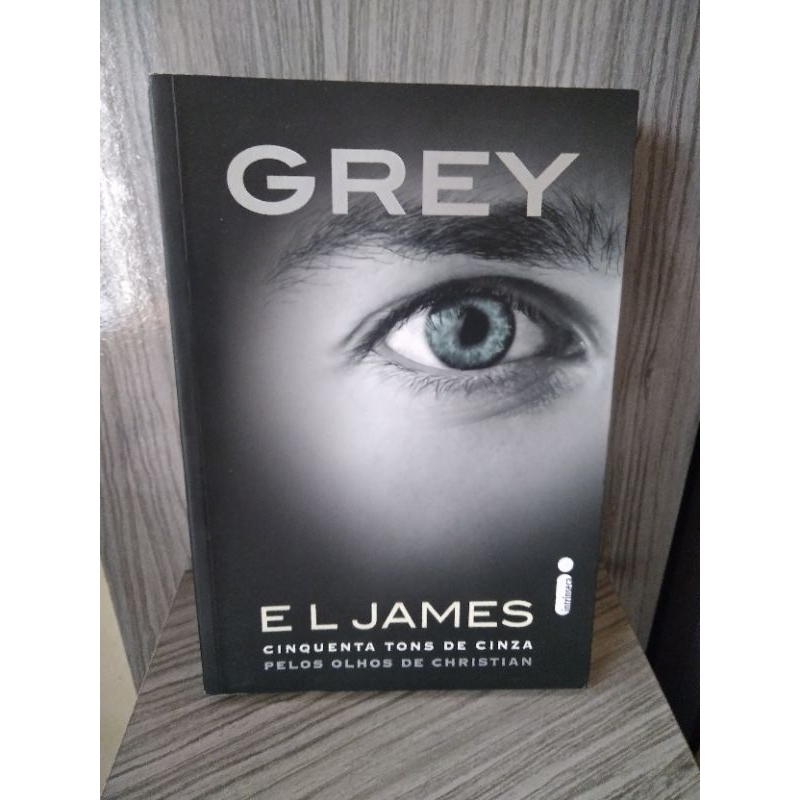 Livro: Grey | Shopee Brasil