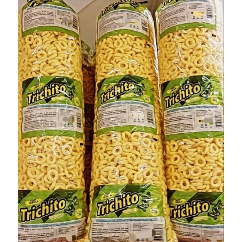 Salgadinho De Milho Trichito Sabor Cebola Pacote 2kg Sabor Original ...