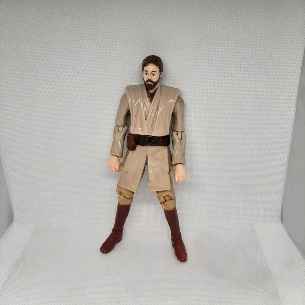 Boneco Obi Wan Kenobi - Star Wars | Shopee Brasil