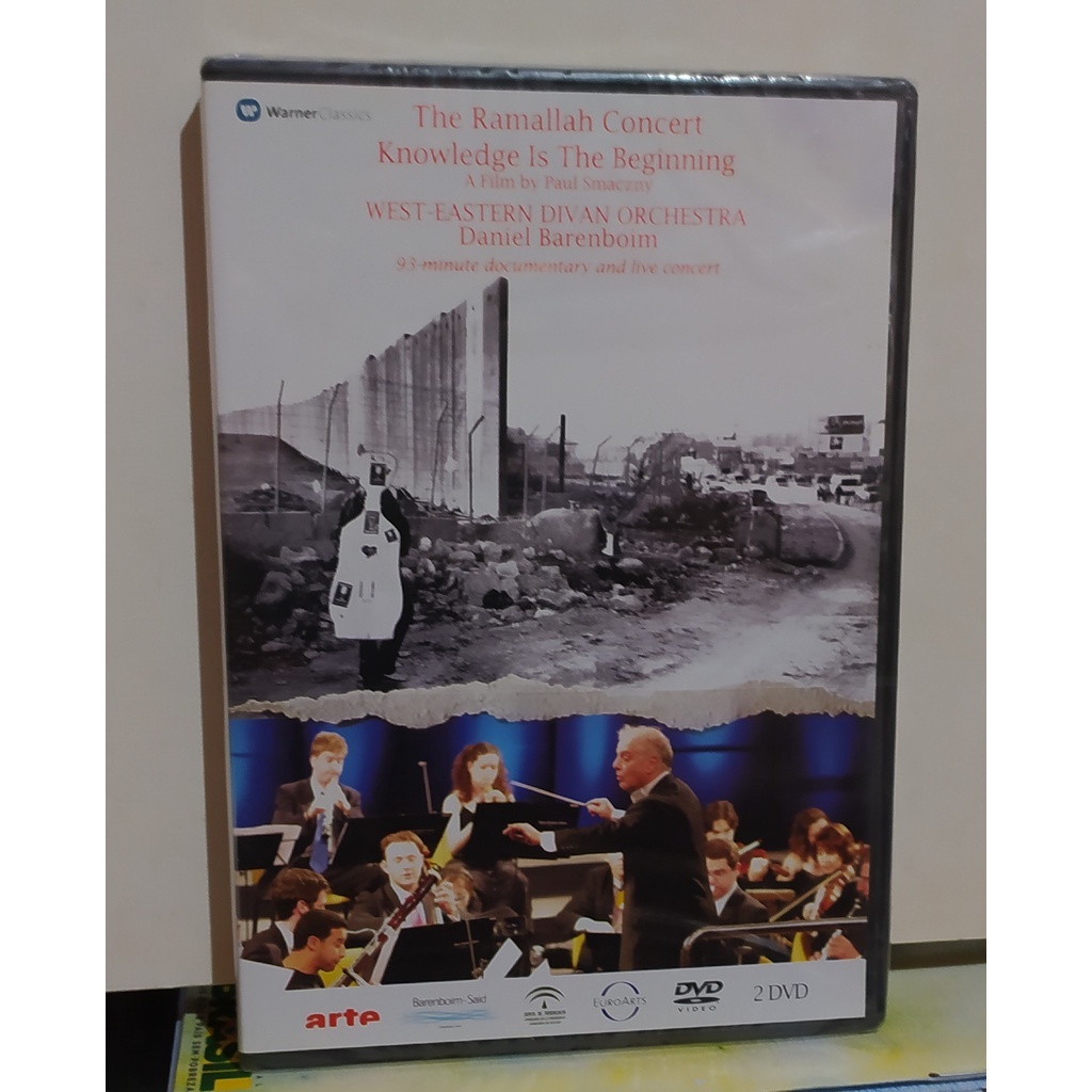 DVD The Ramallah Concert - DVD - Knowledge Is the Beginning/West ...