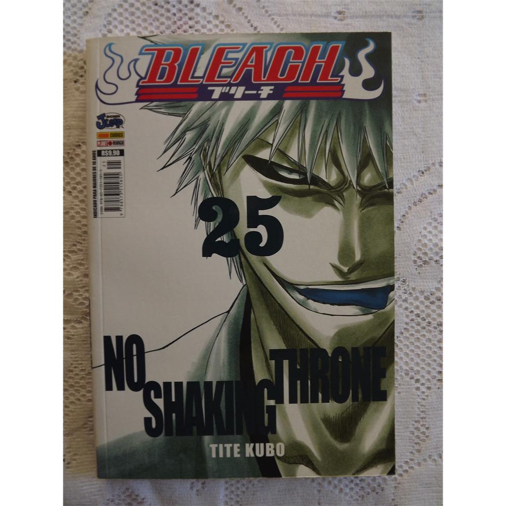 Bleach 25 - julho 2009 - Tite Kubo | Shopee Brasil