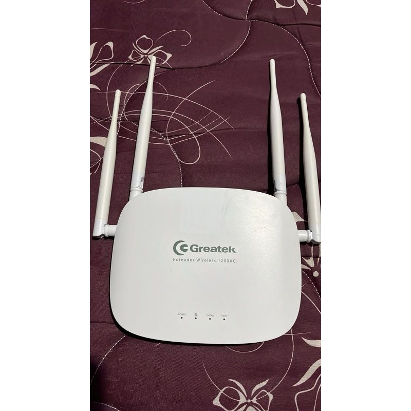 kit 5 Roteador Greatek GWR1200ac Gigabit Mesh com fonte | Shopee Brasil