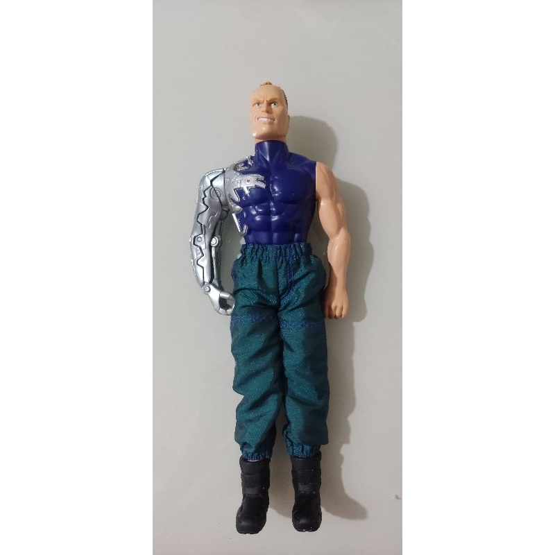 boneco Max Steell psycho Android mattel 1998 raro | Shopee Brasil