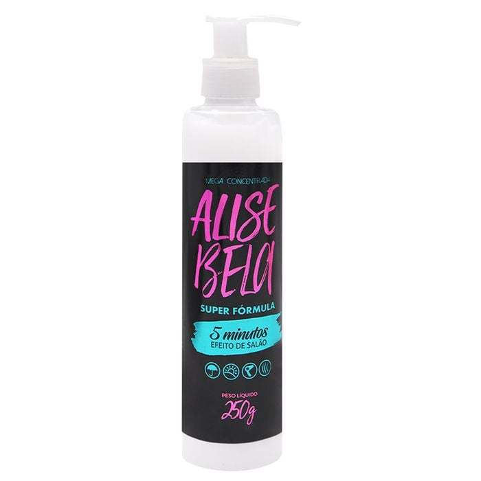 Shampoo Alise Bela 5 Minutos Efeito salão 250G | Shopee Brasil