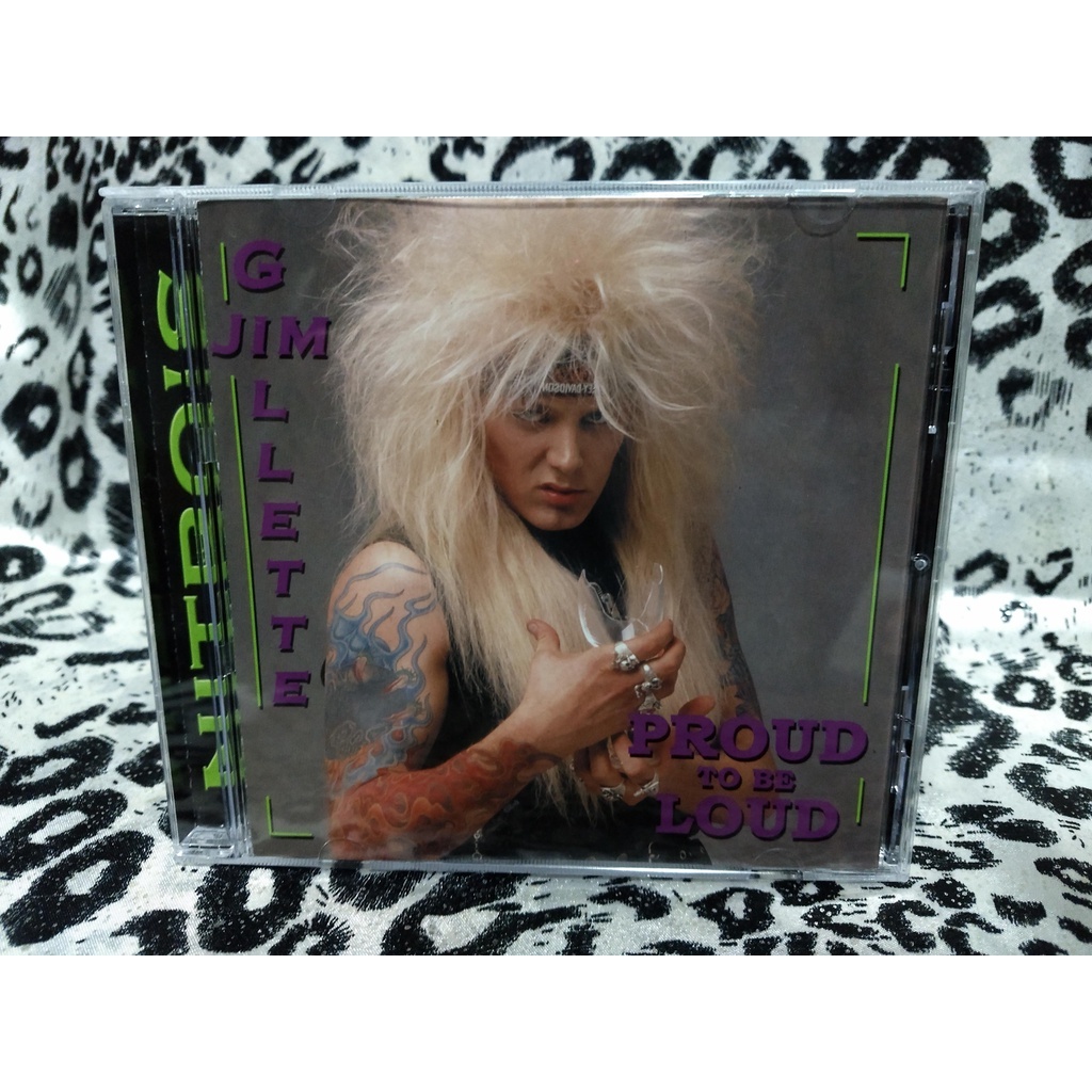 Jim Gillette - Proud To Be Loud [1987] - CD - Importado (Remasterizado ...