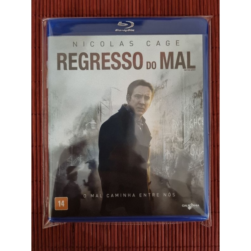 Blu-ray Regresso do Mal - Nicolas Cage | Shopee Brasil