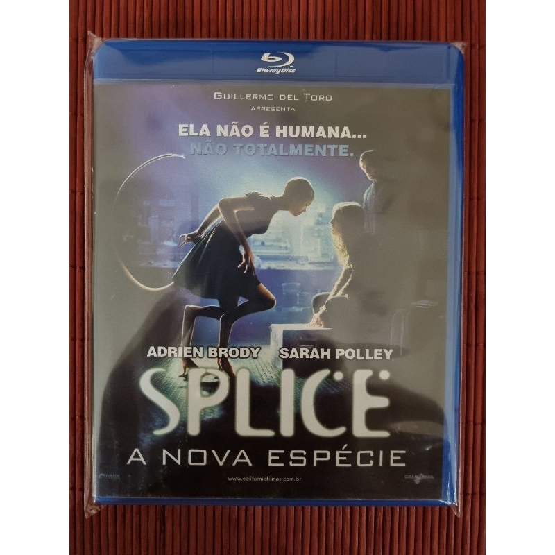 Blu-ray Splice A Nova Espécie | Shopee Brasil