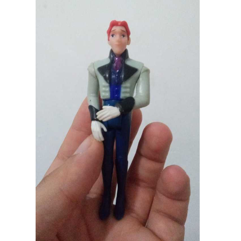 Boneco principe hans frozen disney | Shopee Brasil