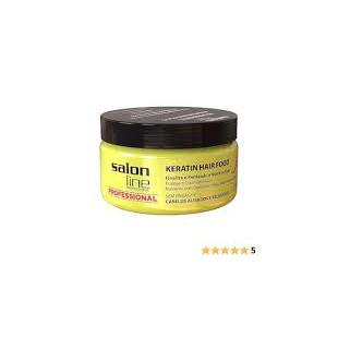 Pomada Profissional Keratin Hair Food Nutrition Salon Line 195gr ...