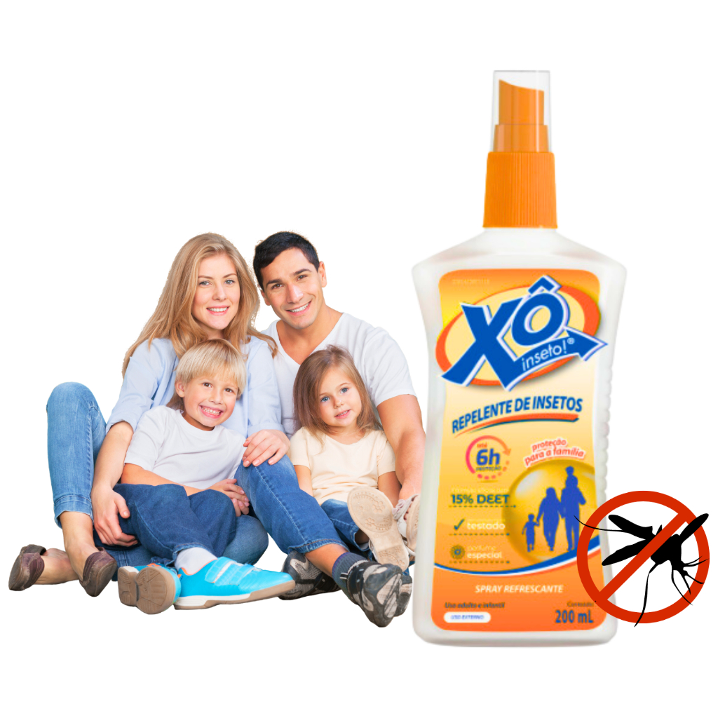 Repelente Spray Icaridina Contra mosquito da dengue Zika Insetos Para ...