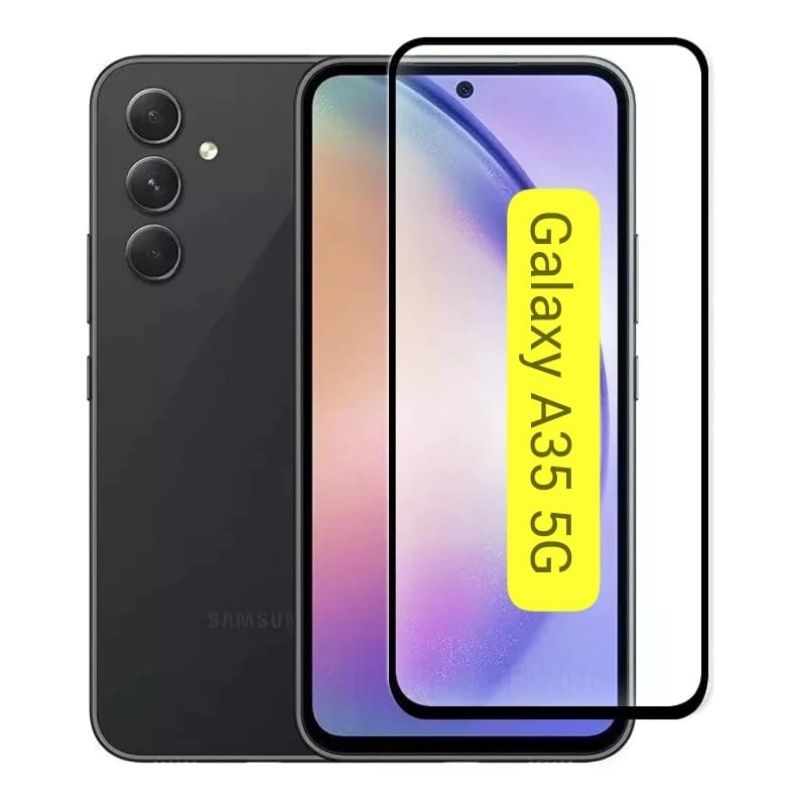 Película de vidro 3D para Samsung Galaxy A35 5G | Shopee Brasil