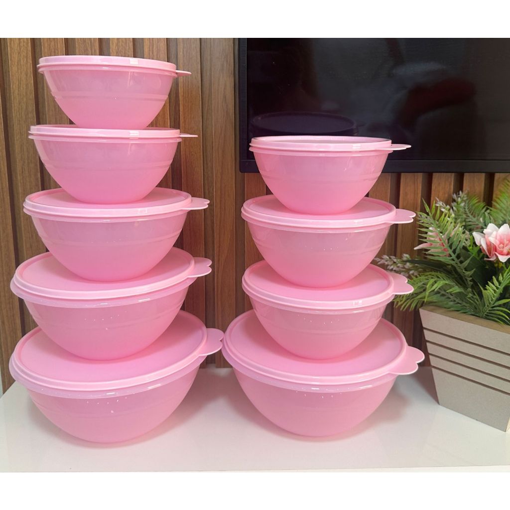 Kit Tupper Tigelas Maravilhosas Tupperware | Shopee Brasil