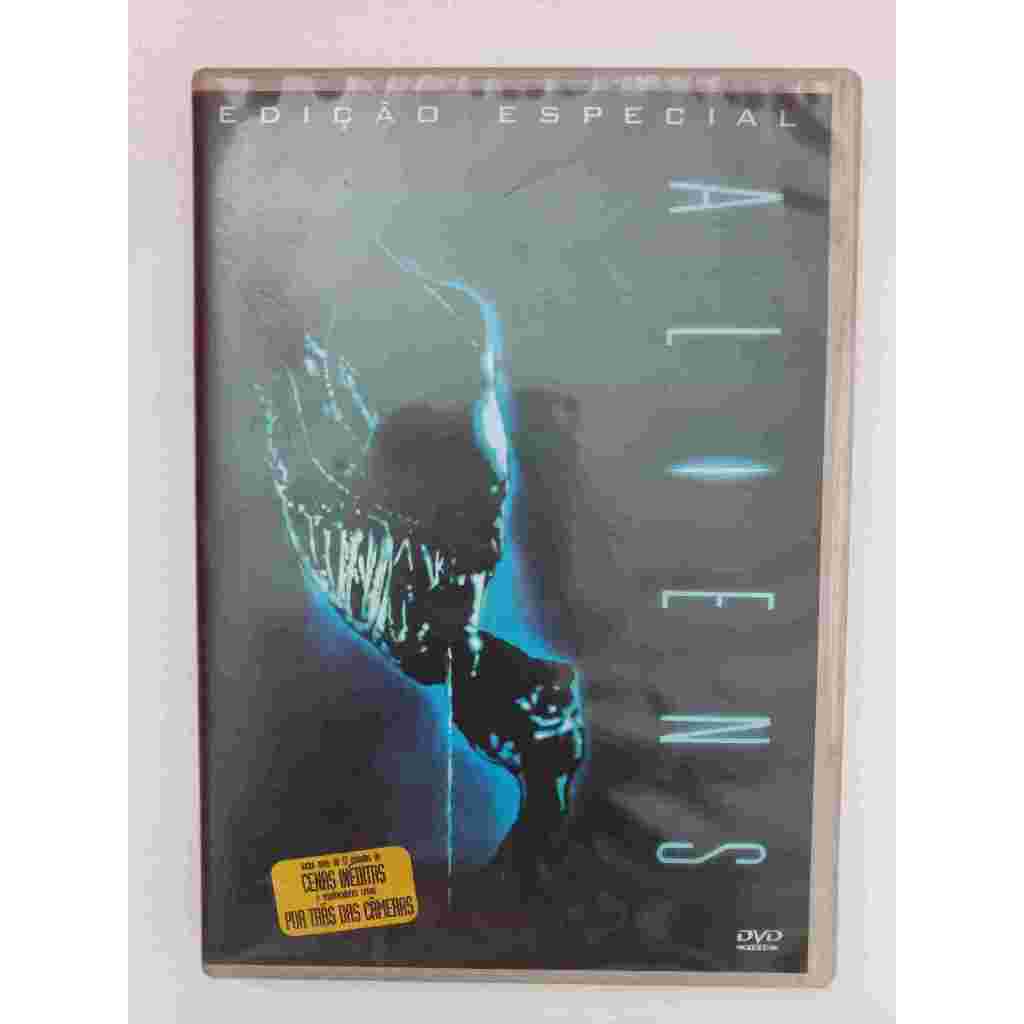 DVD Aliens - Ed. Especial - Original | Shopee Brasil