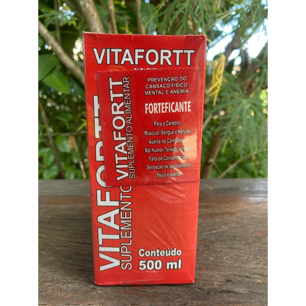 Vitafortt Suplemento alimentar 500ml | Shopee Brasil