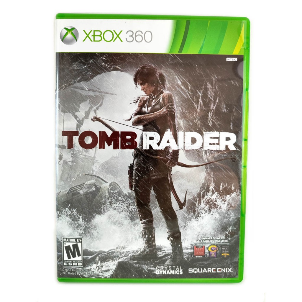 Tomb Raider Xbox 360 Mídia Física | Shopee Brasil