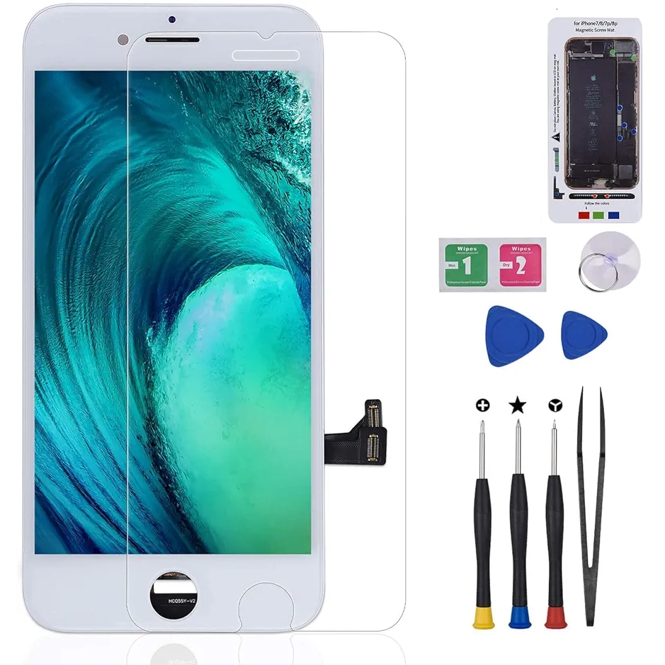 Tela Touch Display Frontal Compatível iPhone 8 Plus Original Premium 5.5 - Faz a Boa!