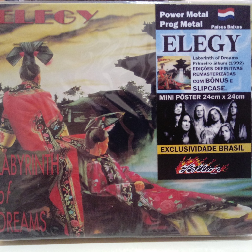 Cd Elegy - Labyrinth of dreams ( Lacrado) | Shopee Brasil