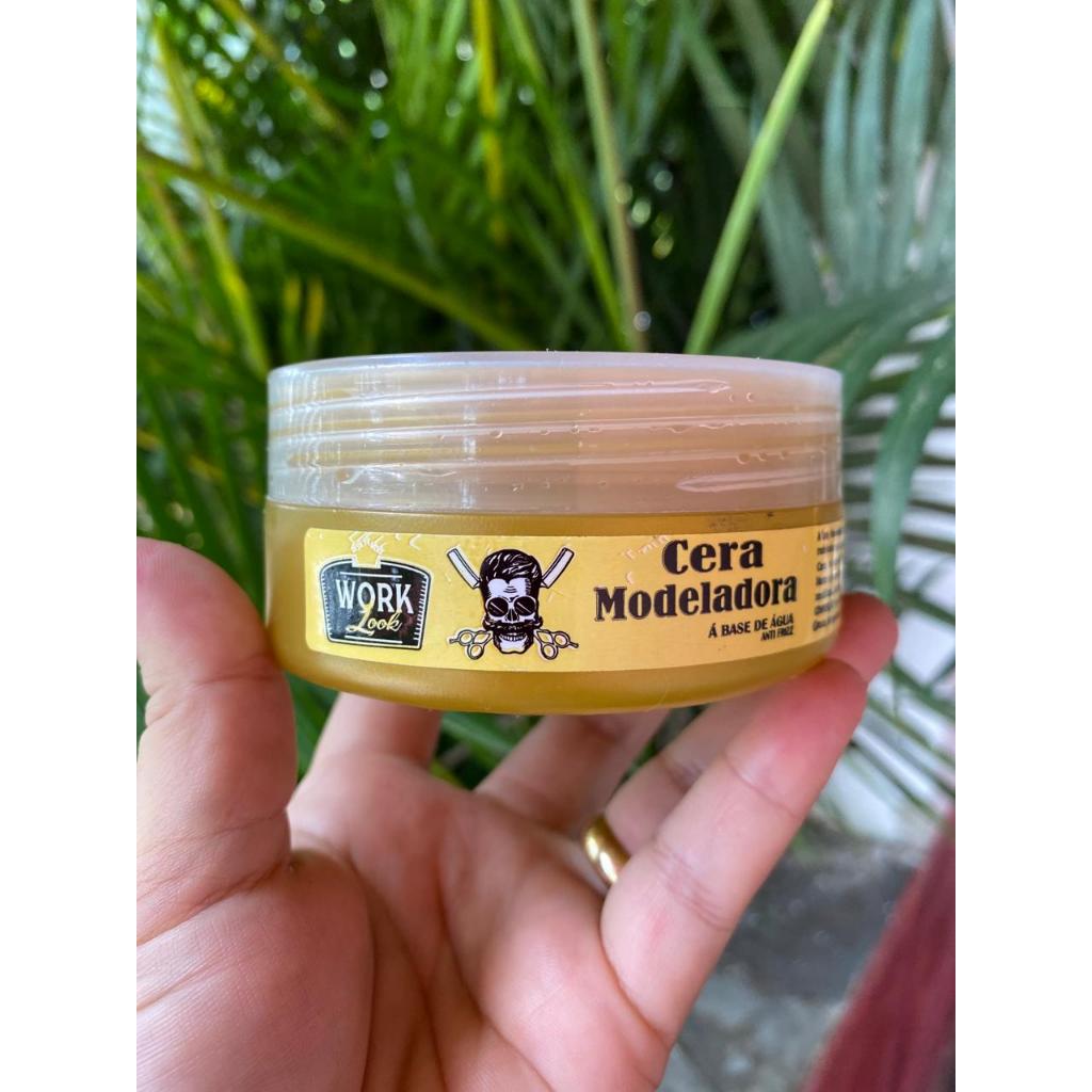 Pomada Modeladora para cabelo 150g | Shopee Brasil