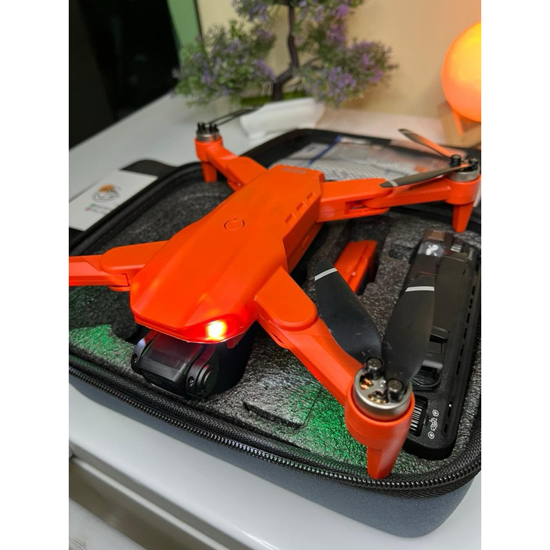 Drone L900 pro com câmera com GPS até 1200 metros 4k 2.4GHz Até 25 Min ...